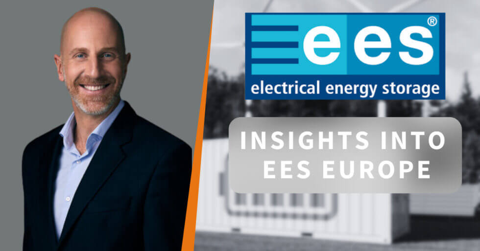 Insights into ees Europe: discover the six key themes guiding the energy storage industry’s most ...