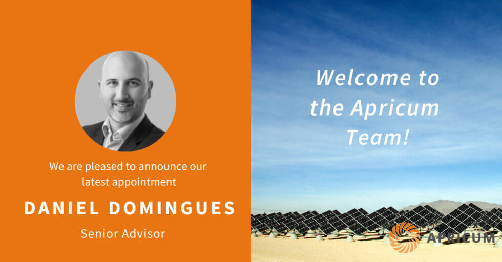 Distributed energy specialist Daniel Domingues joins Apricum - Apricum ...