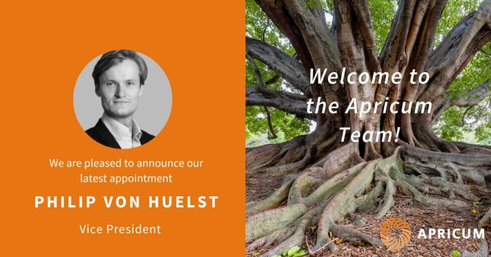 Apricum Welcomes Vice President Philip von Huelst to its Berlin office - Apricum - The Cleantech ...